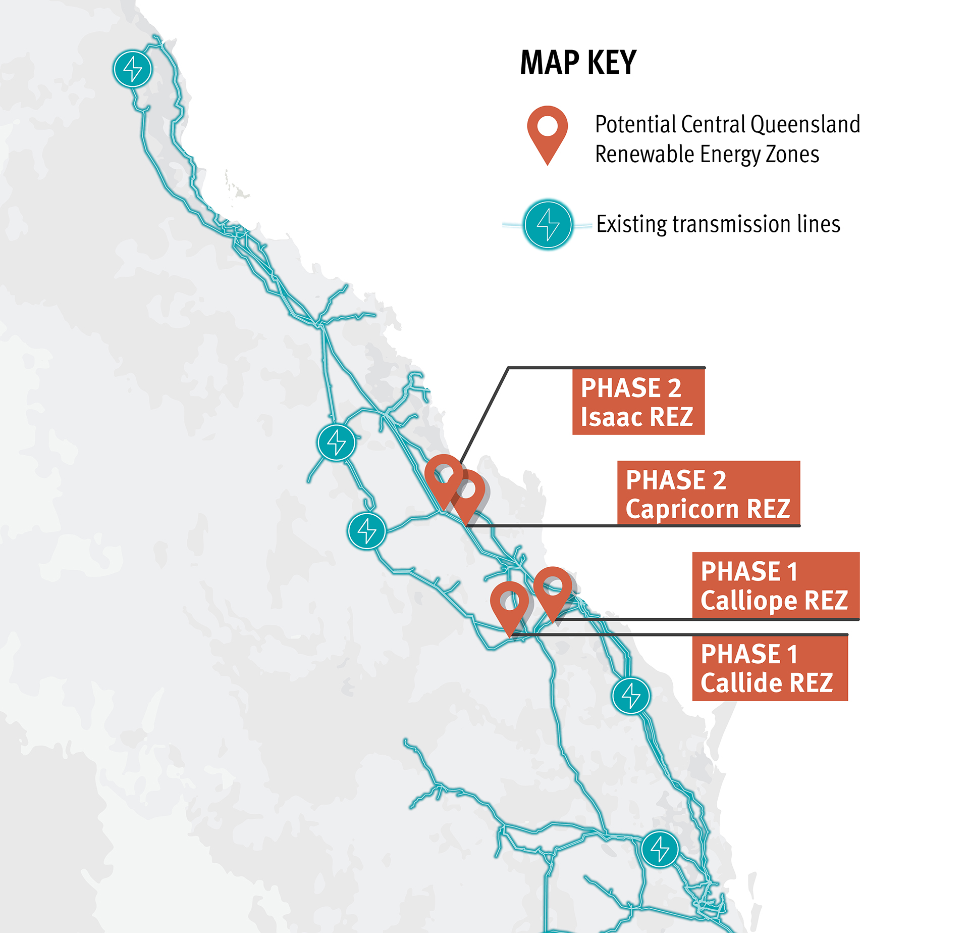 Central Queensland renewable energy zones | Department of Energy and ...