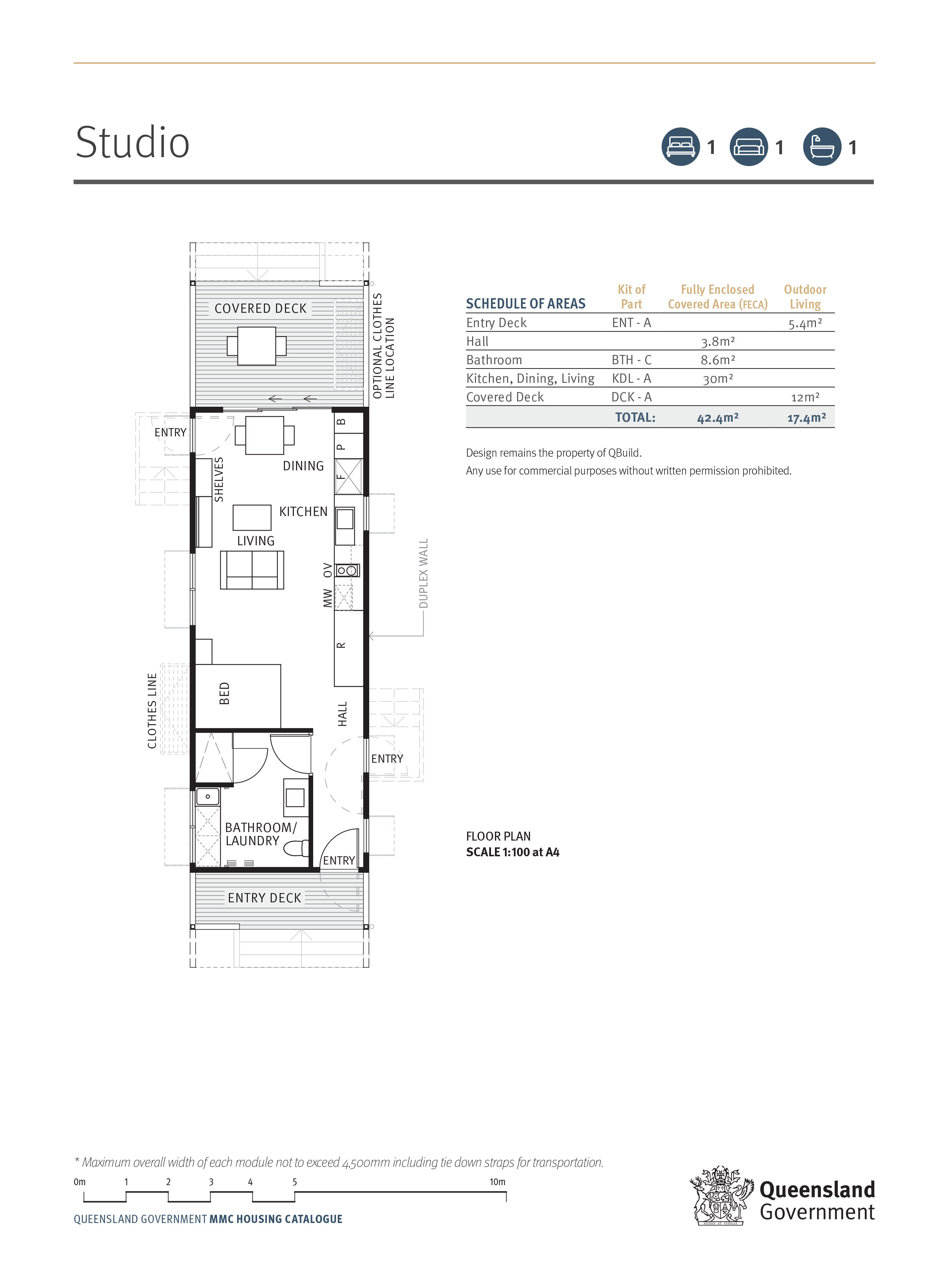 Modern Methods of Construction Standardised Floor Plans | Department of ...